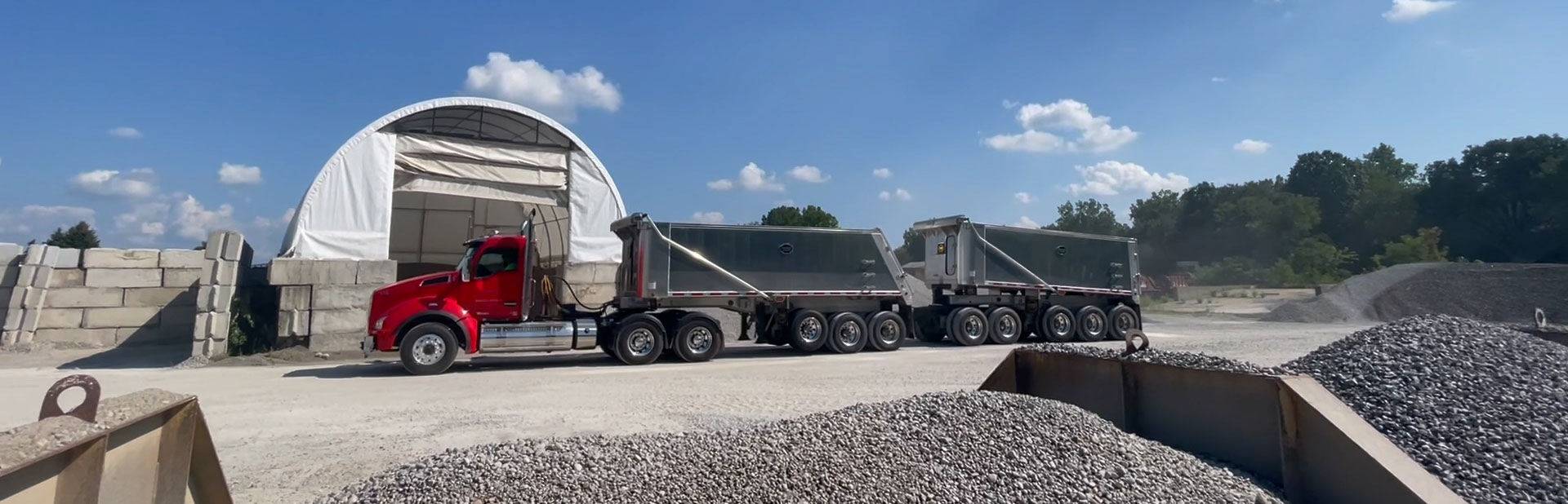 Gravel Train Driver Mason Michigan Class A CDL Doubles