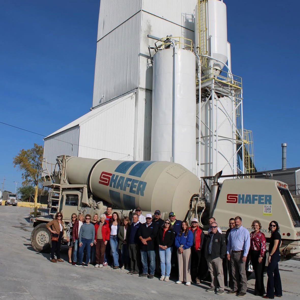 Lake Lansing Rd, Lansing, Michigan - Ready Mix Concrete Plant - Shafer