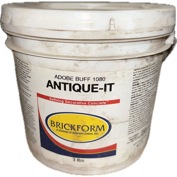 Brickform Concrete Antiquing Agent Adobe Buff 1080 - Shafer