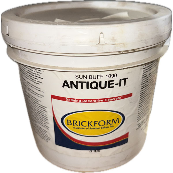 Brickform Concrete Antiquing Agent Sun Buff 1090 - Shafer