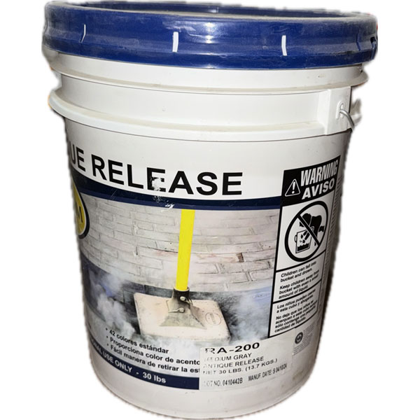 Brickform Concrete Antique Release Medium Gray 200 - Shafer