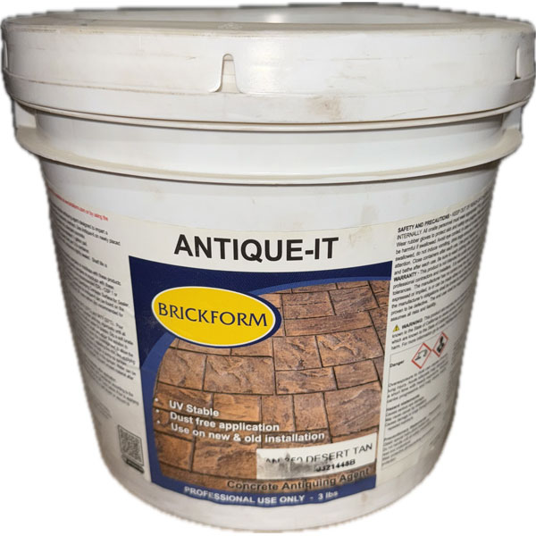 Brickform Concrete Antiquing Agent Desert Tan 350 - Shafer