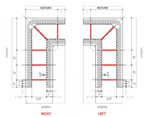 Superform ICF 90 Degree Block - Shafer