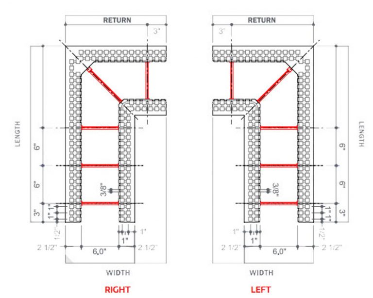 Superform ICF 90 Degree Block - Shafer